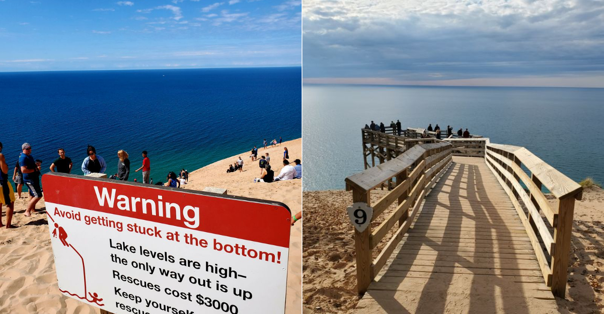 This 71,000-acre Michigan park includes two islands and 35 miles of ...