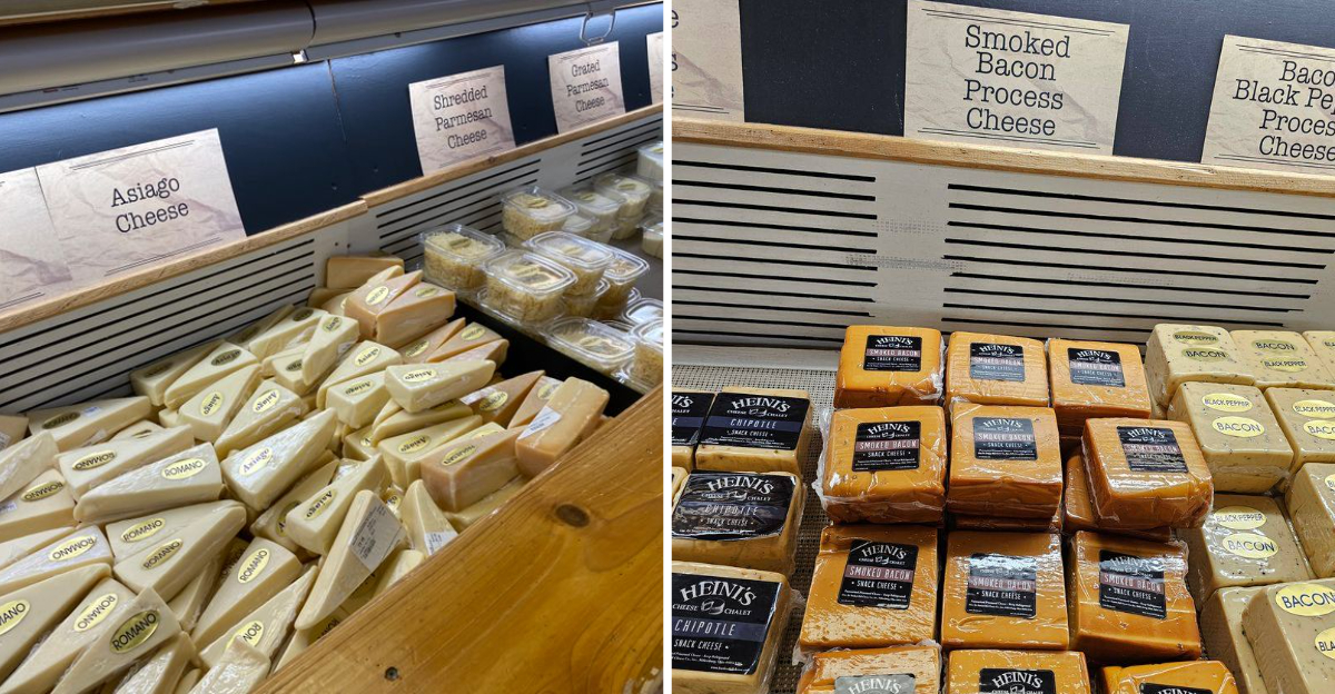 This Amish Cheese Shop in Ohio Turns a Simple Stop Into an Experience