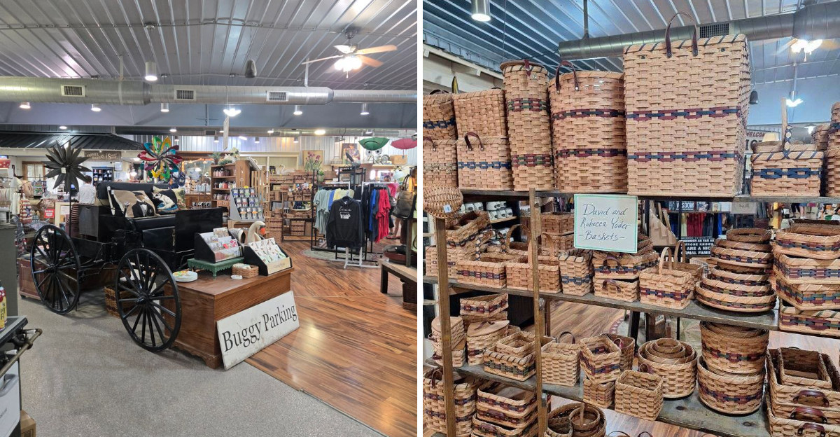 This Amish flea market in Iowa blends rare finds with seriously good food