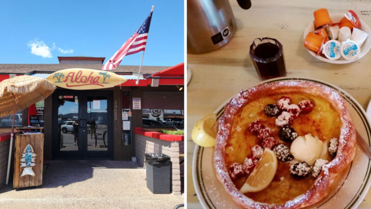This Arizona breakfast café serves pancakes people plan their morning ...