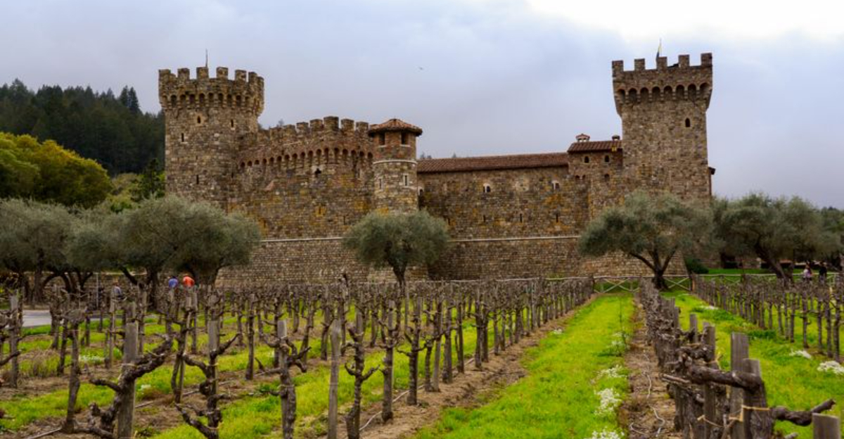 This California castle is one of the state’s most unexpected road-trip ...