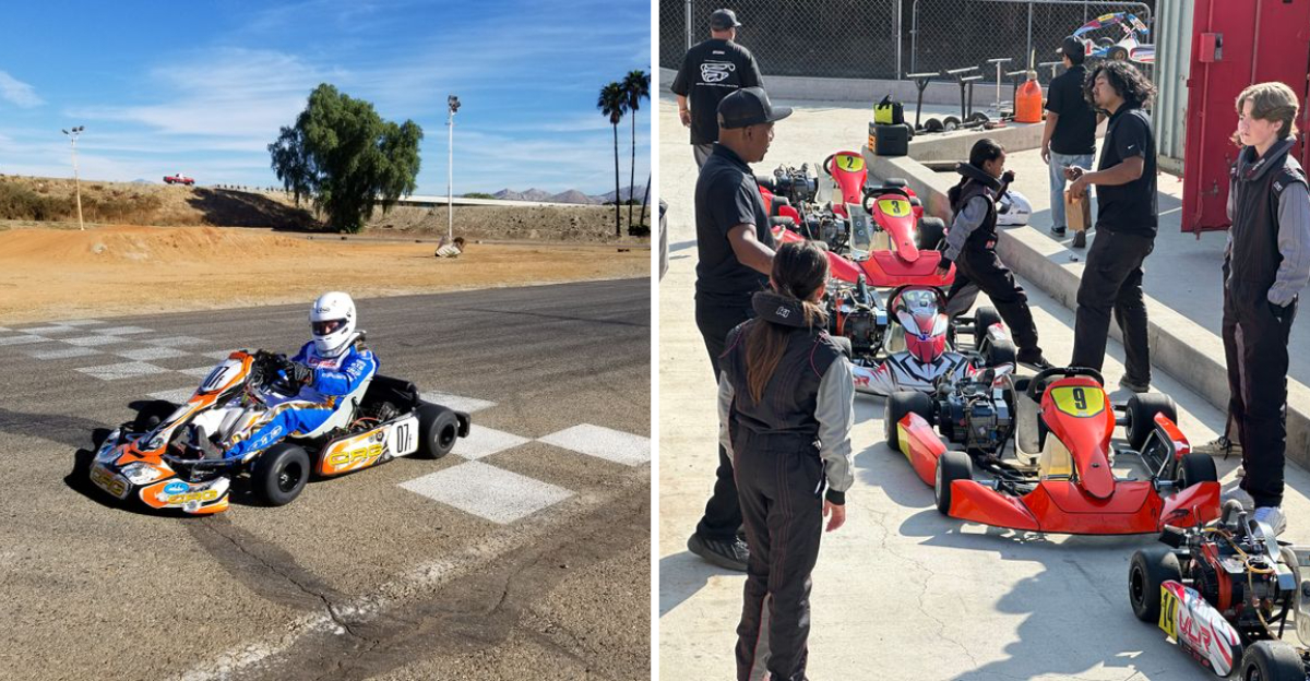 This California go-kart track feels more like a real racetrack than a ...
