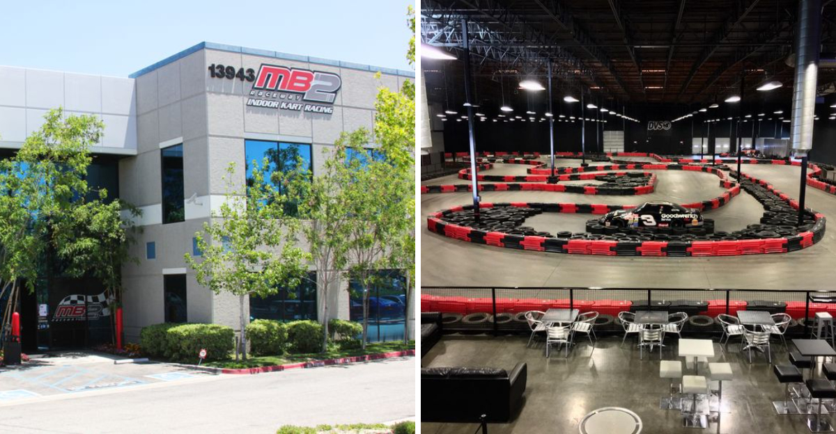 This California go-kart track is far bigger and more thrilling than ...