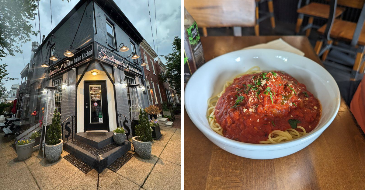 This Delaware restaurant makes spaghetti feel like the reason you came ...