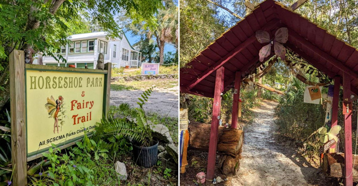 This Florida park delights visitors with fairy gnomes hidden along the ...