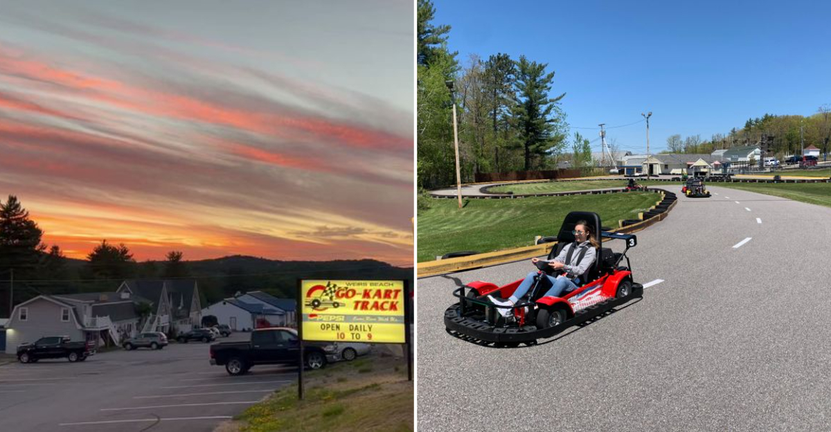 This Go-Kart Track in New Hampshire Is a Go-To Spot for Weekend Fun