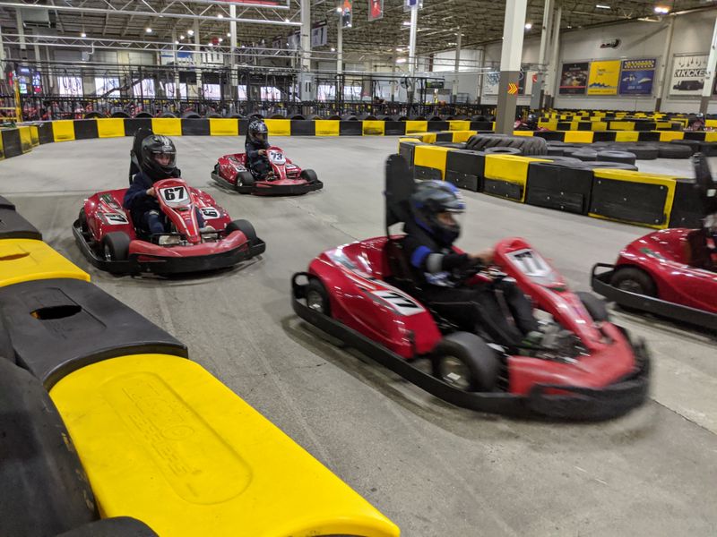 This Go-Kart Track in New Jersey Turns a Day Out Into a High-Energy ...
