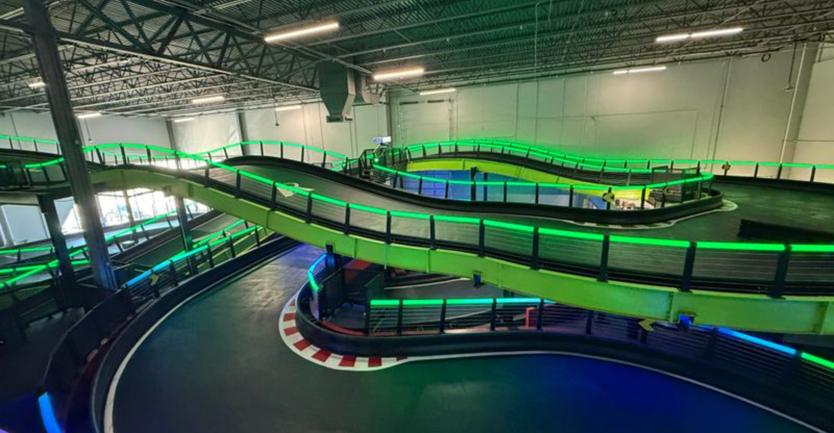 This Go-Kart Track in Oklahoma Feels More Like Real Racing Than You’d ...
