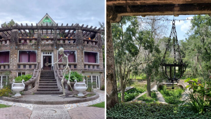 This Gothic-Style Mansion in Florida Feels Unlike Anywhere Else in the ...