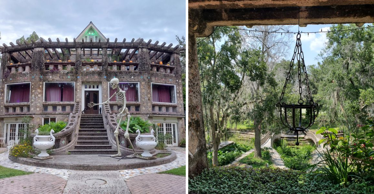 This Gothic-Style Mansion in Florida Feels Unlike Anywhere Else in the ...
