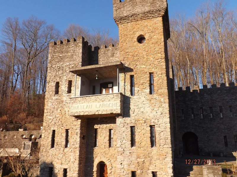 This Hand-Built Castle in Ohio Is One of the Most Unexpected Landmarks ...