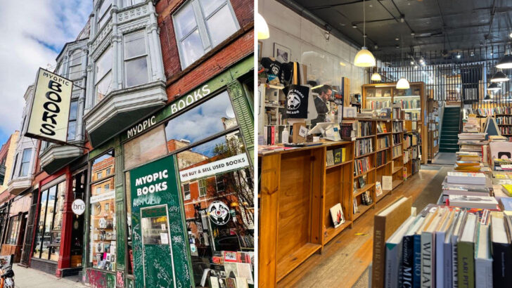 This Illinois bookstore has three floors of rare finds and cozy corners ...