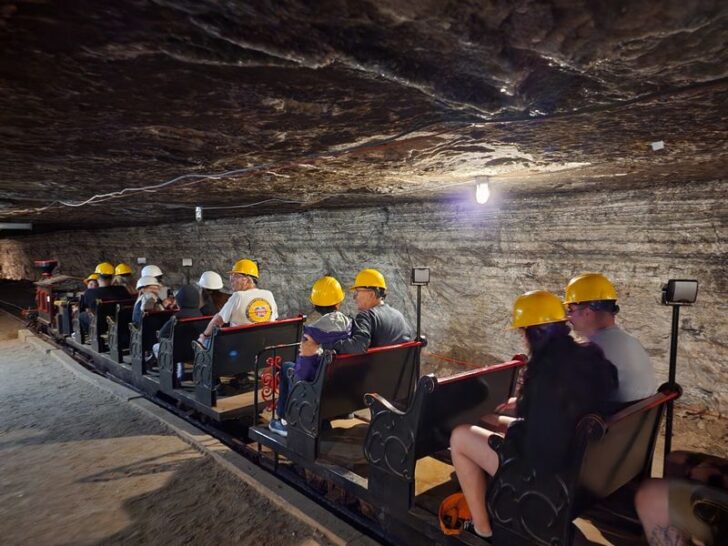 This Kansas museum takes you 650 feet underground into an active salt mine