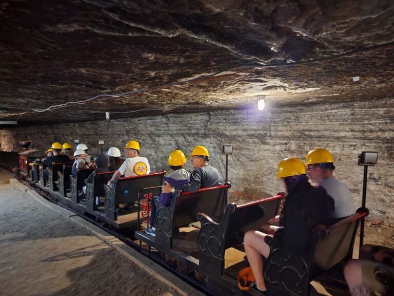 This Kansas museum takes you 650 feet underground into an active salt mine