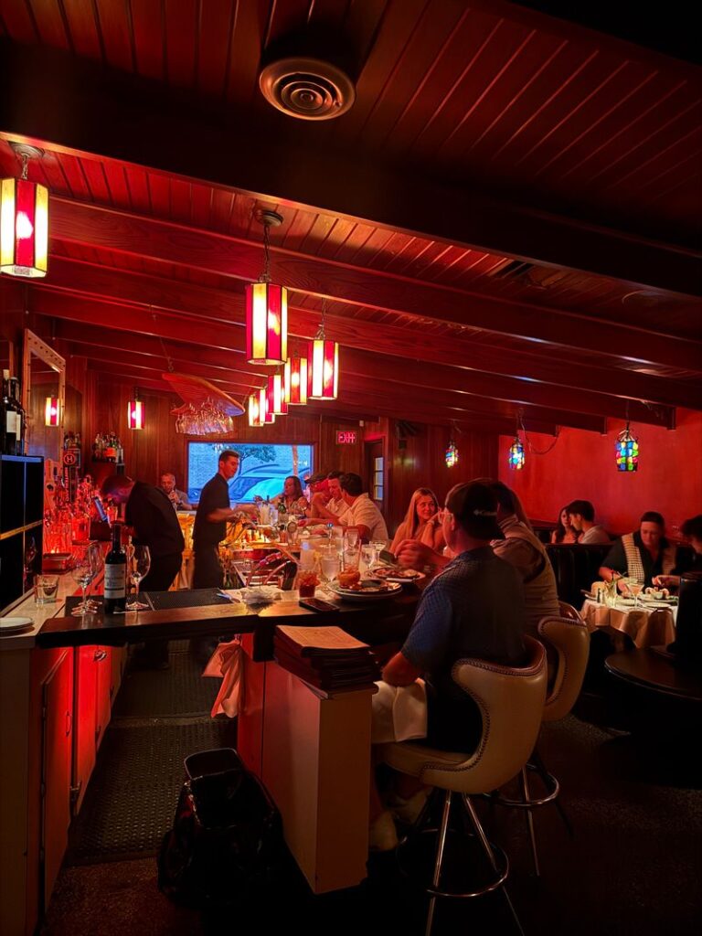 This Madison spot channels steakhouse swagger with a supper club soul