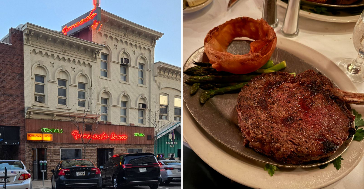 This Madison spot channels steakhouse swagger with a supper club soul