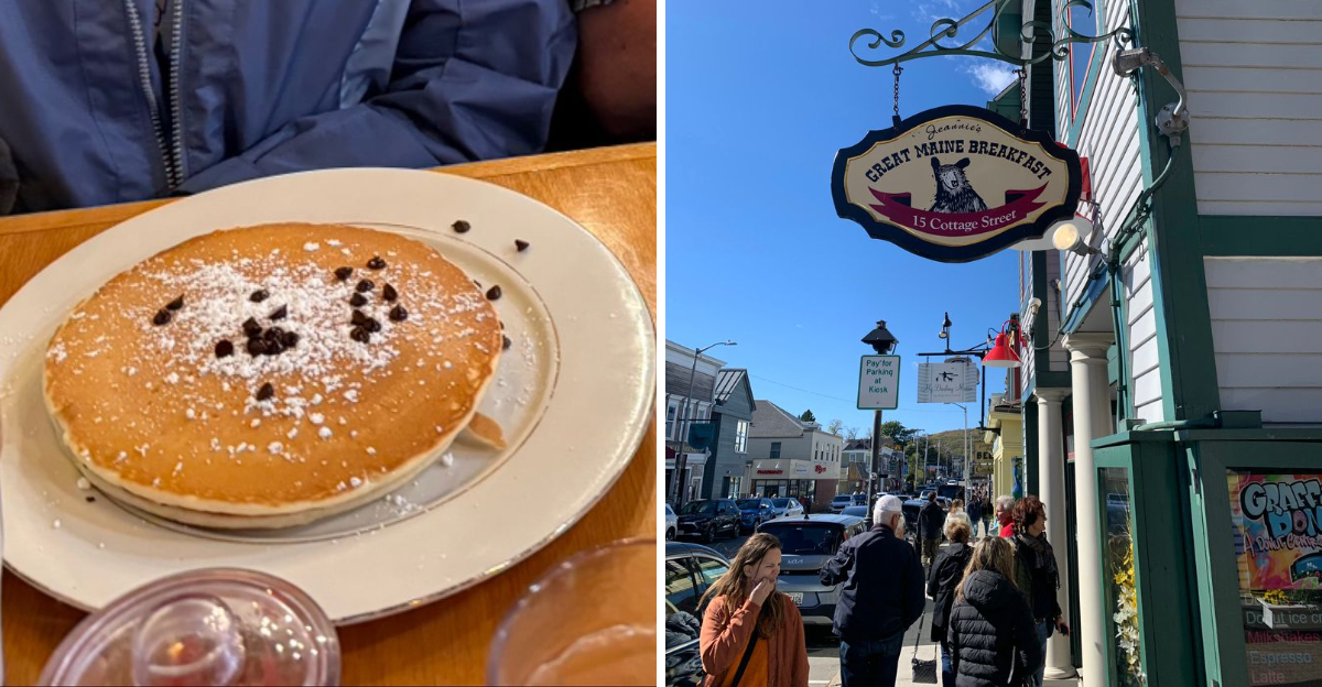 This Maine breakfast café serves blueberry pancakes people talk about ...