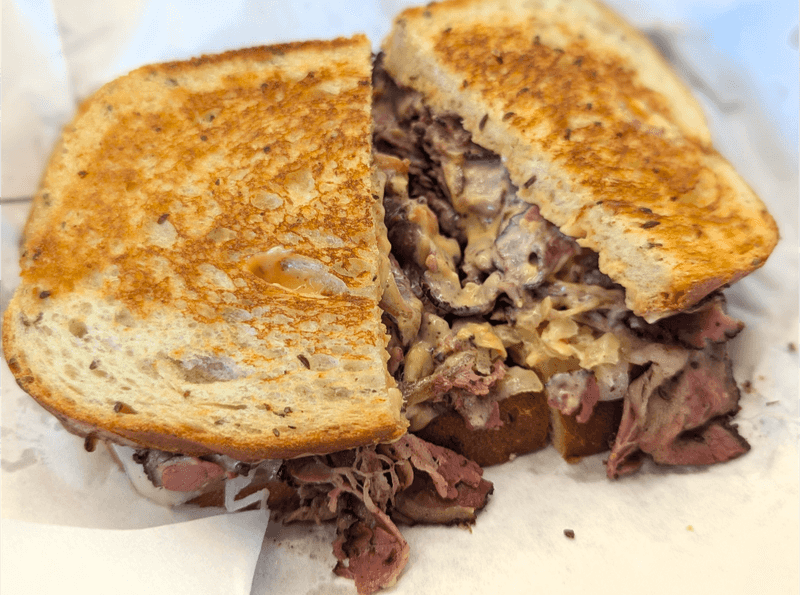 This NYC-style deli in Georgia serves Reuben sandwiches that keep ...