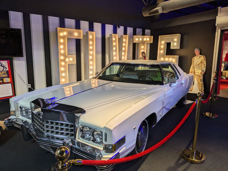 This Nevada museum displays cars owned by Elvis, John Wayne, and James ...