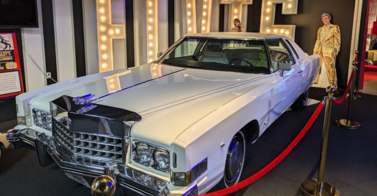 This Nevada museum displays cars owned by Elvis, John Wayne, and James ...