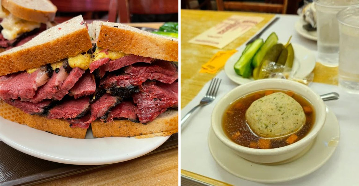 This New York deli gives people a reason to change their plans for lunch