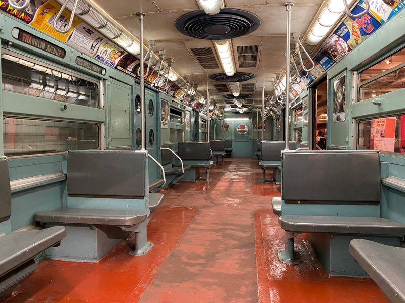 This New York museum sits underground inside a real subway station