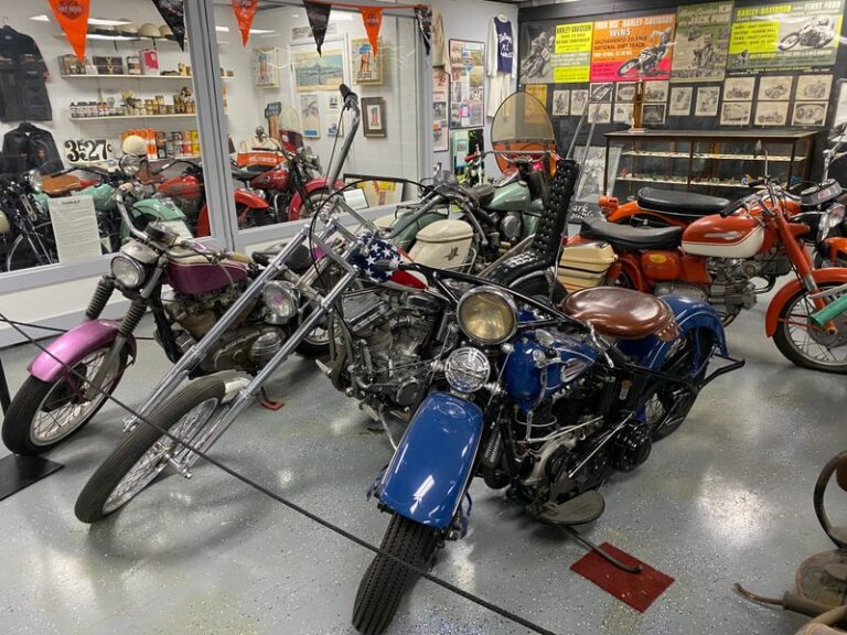 This North Carolina motorcycle museum holds one of America’s most ...