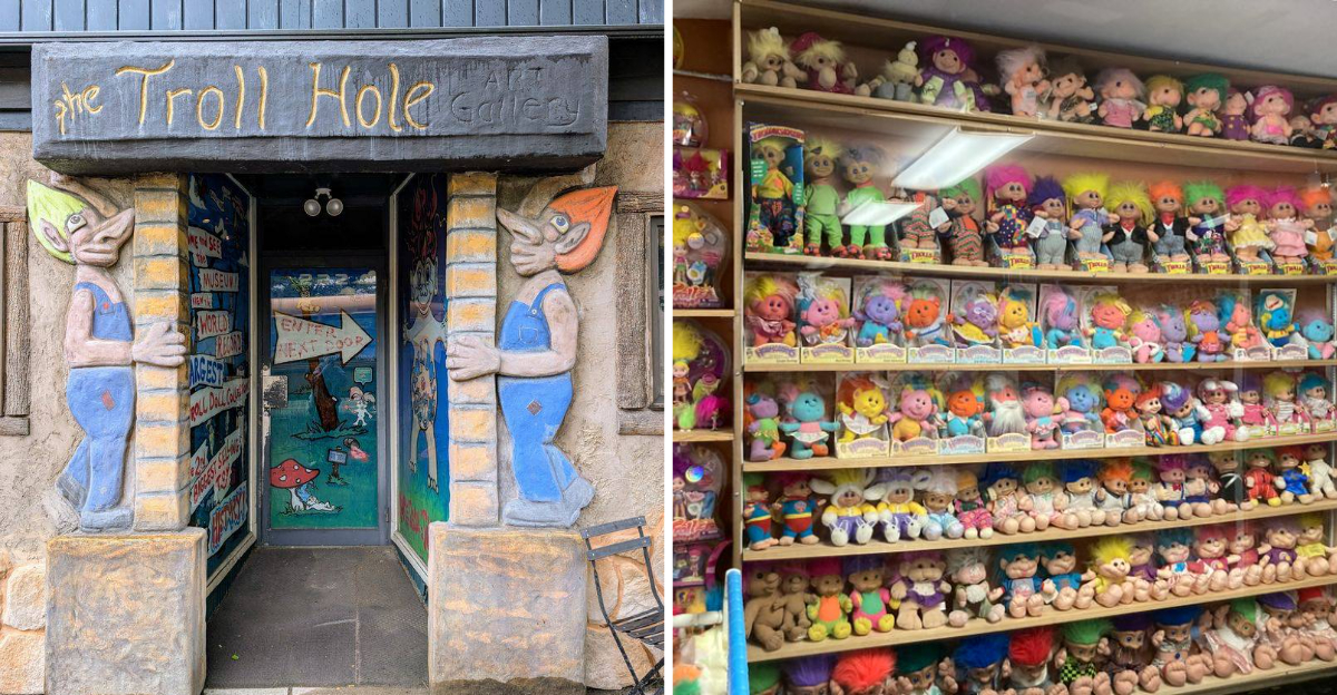 This Ohio museum holds the Guinness World Record for largest troll doll ...