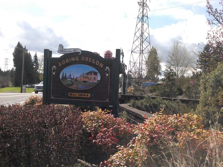 This Oregon Town Is Called Boring, But It Has a Bigfoot Museum and a ...