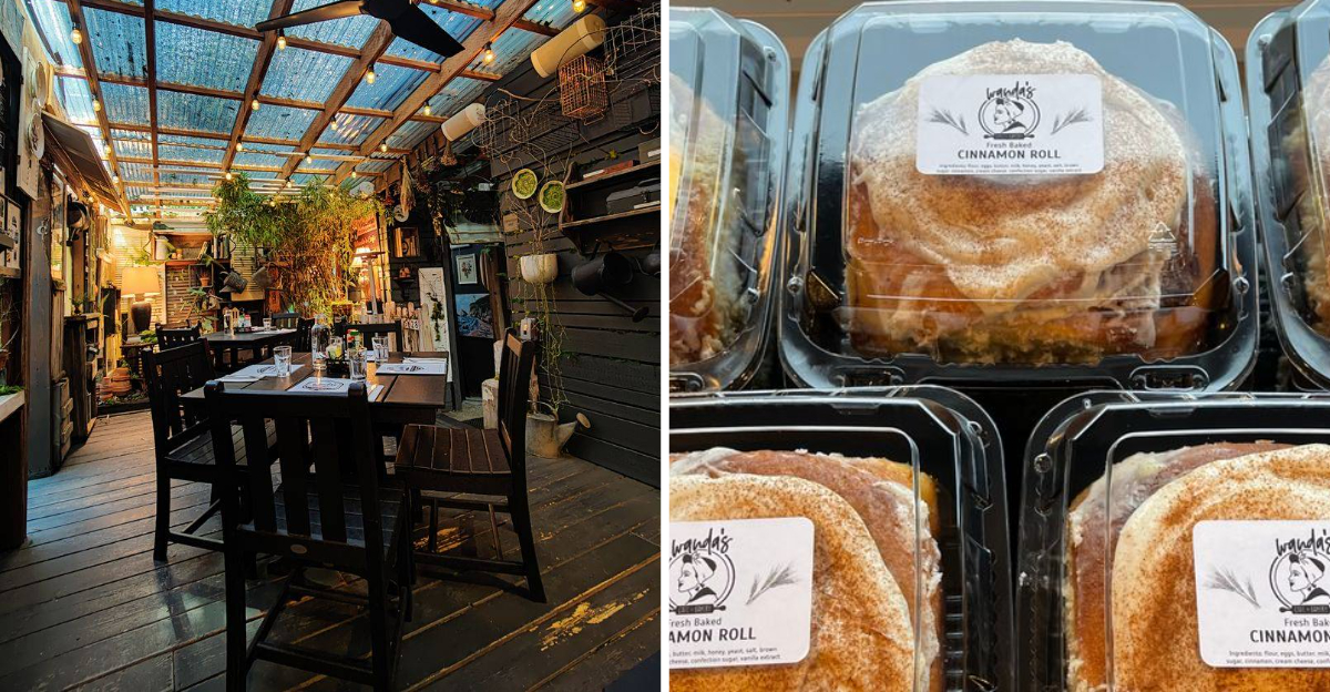 This Oregon breakfast café is known for cinnamon rolls that don’t stay ...