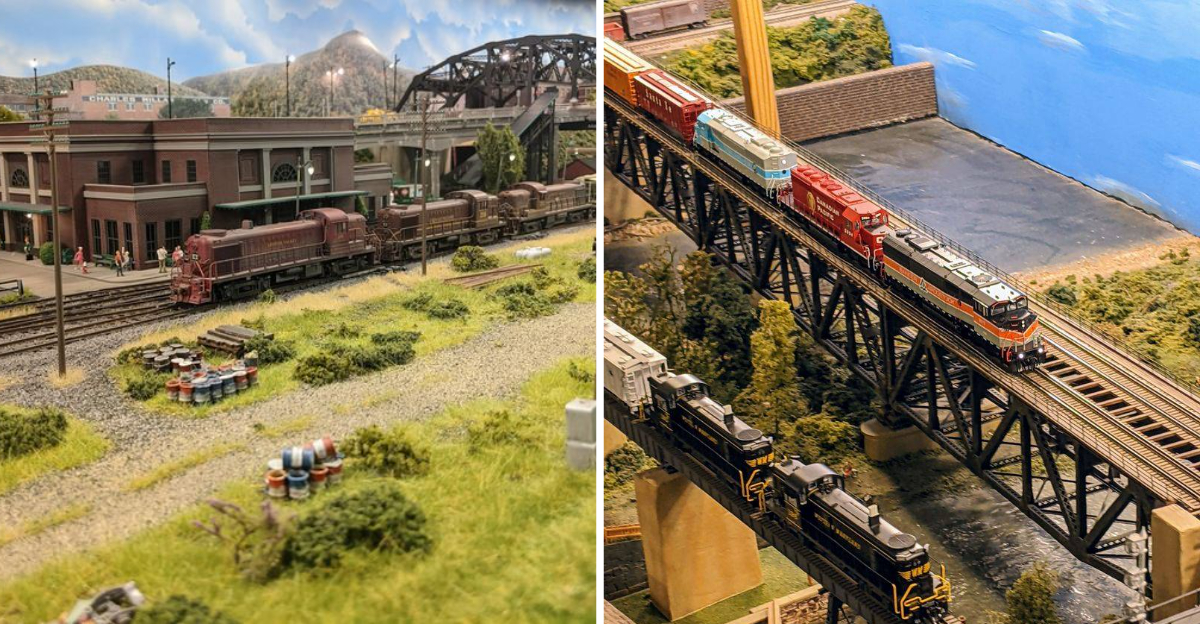 This Pennsylvania Attraction Turns Model Trains Into a Fully Realized ...