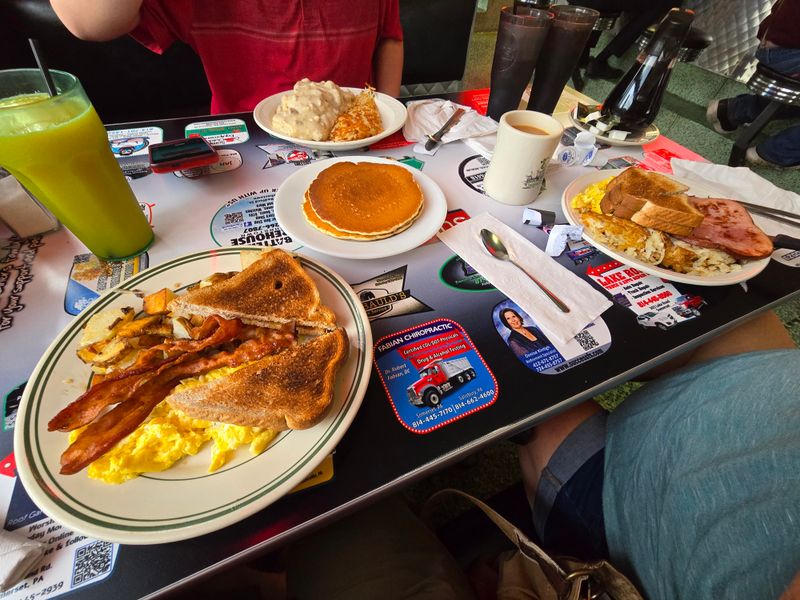 This Pennsylvania Diner is Known for pleasant ambience