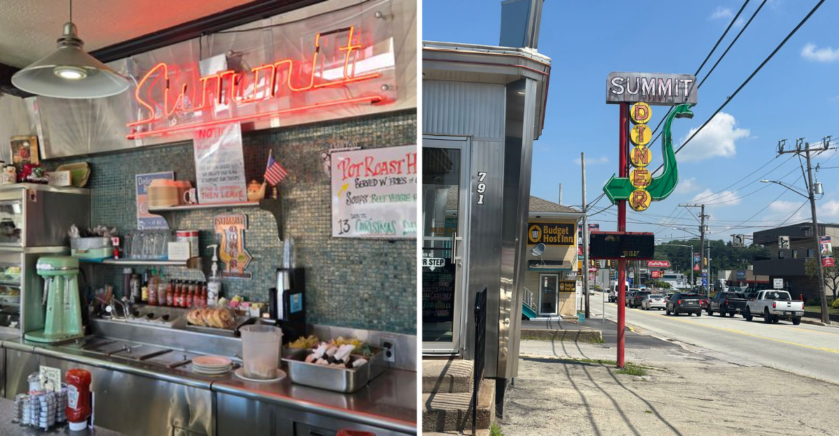 This Pennsylvania Diner is Known for pleasant ambience