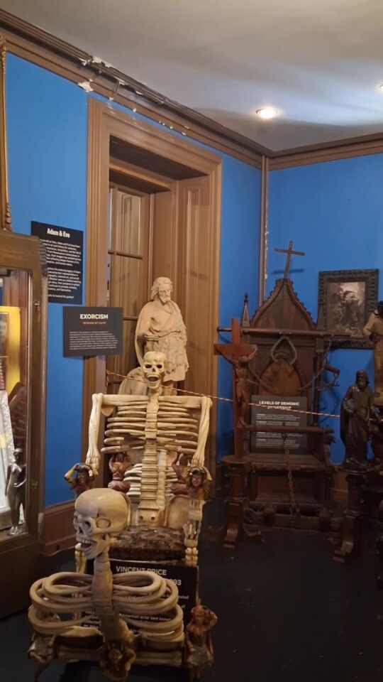 This Pennsylvania museum brings together the paranormal and the Prince ...