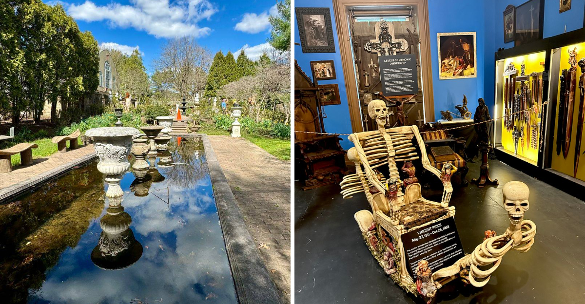 This Pennsylvania museum brings together the paranormal and the Prince ...