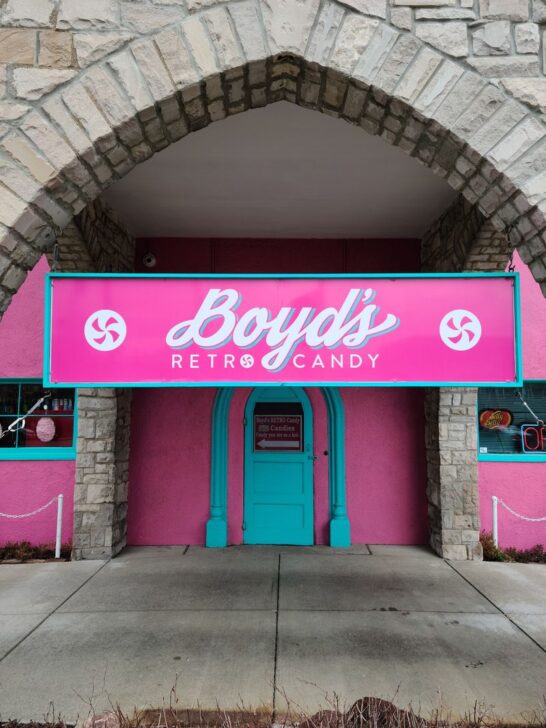 This Retro Candy Store in Ohio Feels Like Childhood in Physical Form