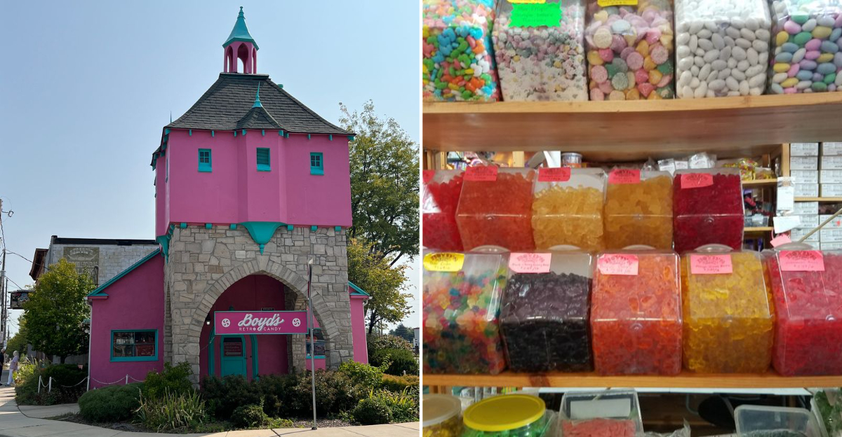This Retro Candy Store in Ohio Feels Like Childhood in Physical Form