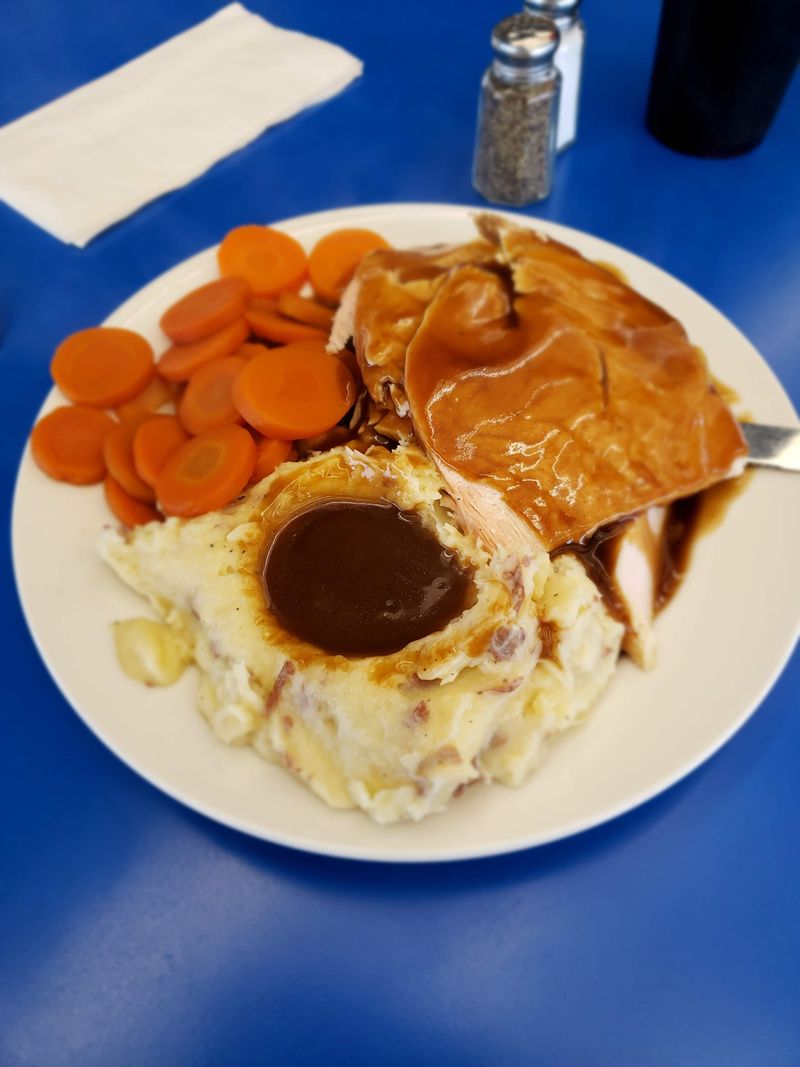 This Rhode Island diner serves a turkey dinner people gladly drive out ...