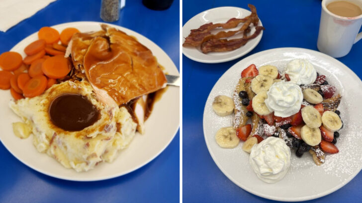 This Rhode Island diner serves a turkey dinner people gladly drive out ...