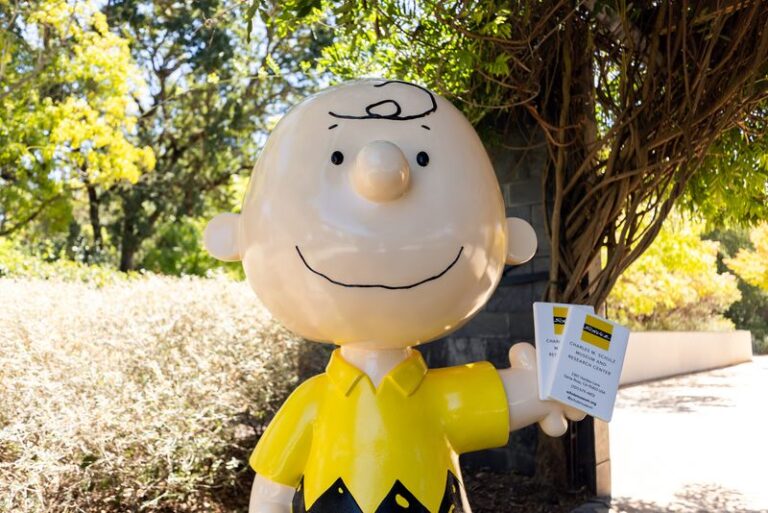 This Snoopy-themed museum in California brings childhood memories ...