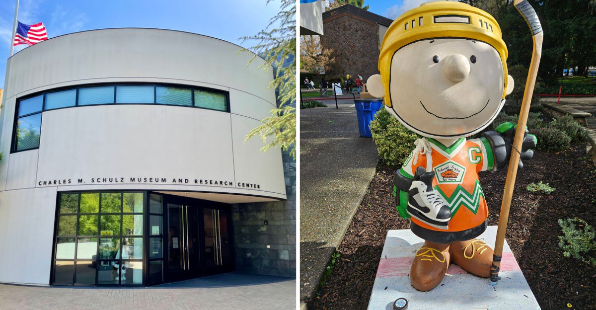 This Snoopy-themed museum in California brings childhood memories ...