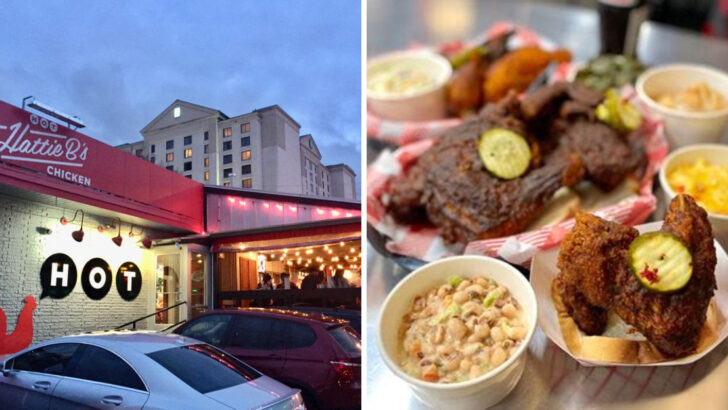 This Tennessee restaurant serves hot chicken the way locals expect it