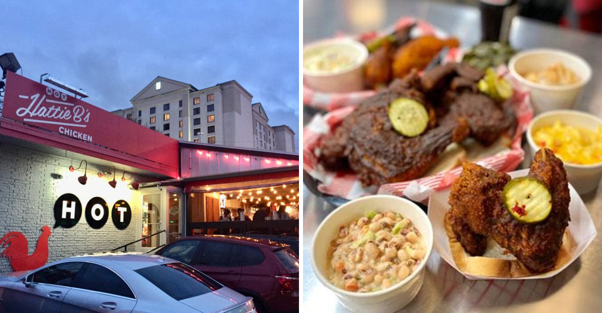 This Tennessee restaurant serves hot chicken the way locals expect it
