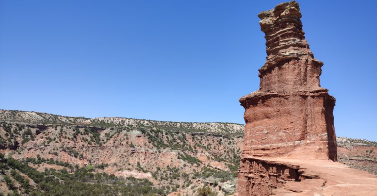 This Texas canyon feels like a mini Grand Canyon hiding in the Panhandle