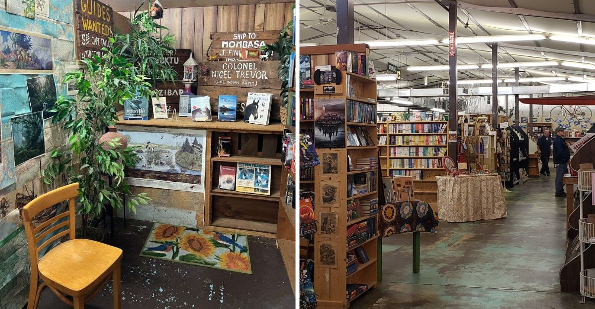 This Used Book Warehouse in Illinois Is a Treasure Hunt for Serious Readers