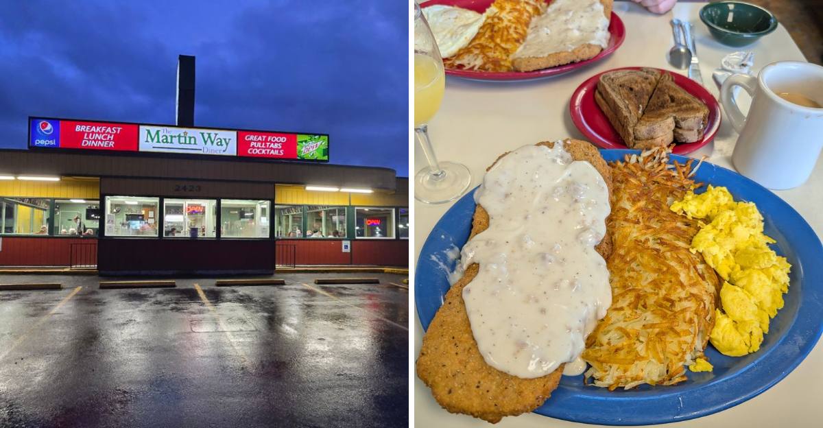 This Washington diner turns a simple chicken fried steak into a destination