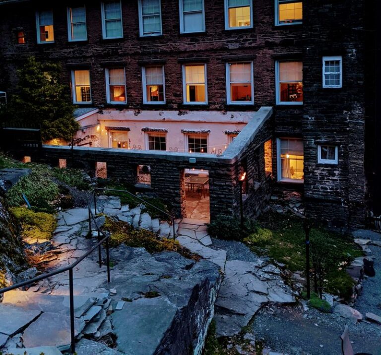 This Waterfall Terrace Restaurant Is One of Pennsylvania’s Most ...