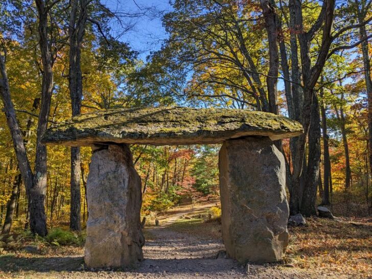 This ancient stone sanctuary in Pennsylvania feels pulled from another era