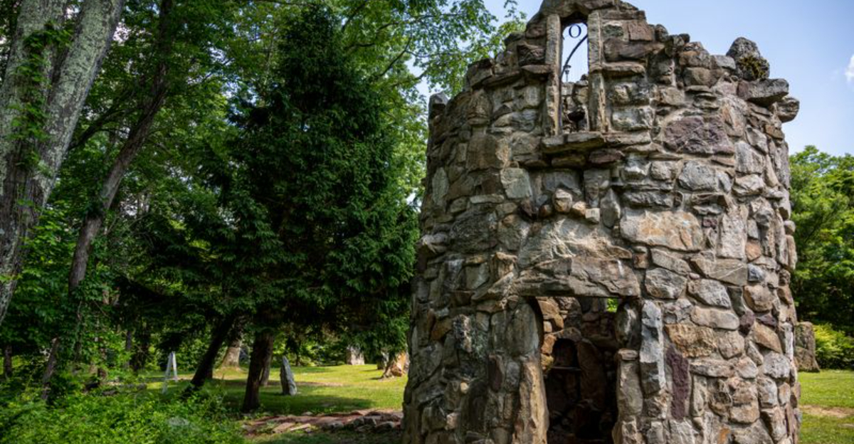 This ancient stone sanctuary in Pennsylvania feels pulled from another era