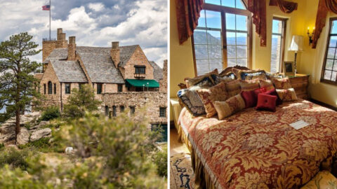 This beautiful castle in Colorado is one of the state’s most unexpected ...